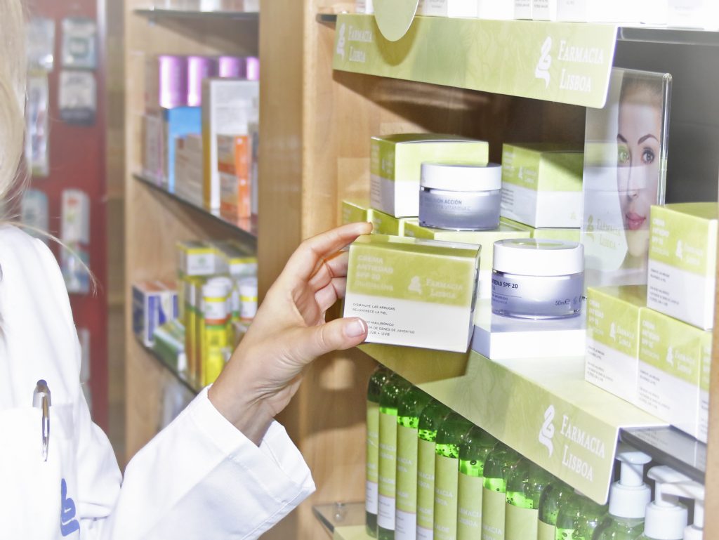 ¿Por qué comprar Cosmética de Farmacia? Farmacia Lisboa