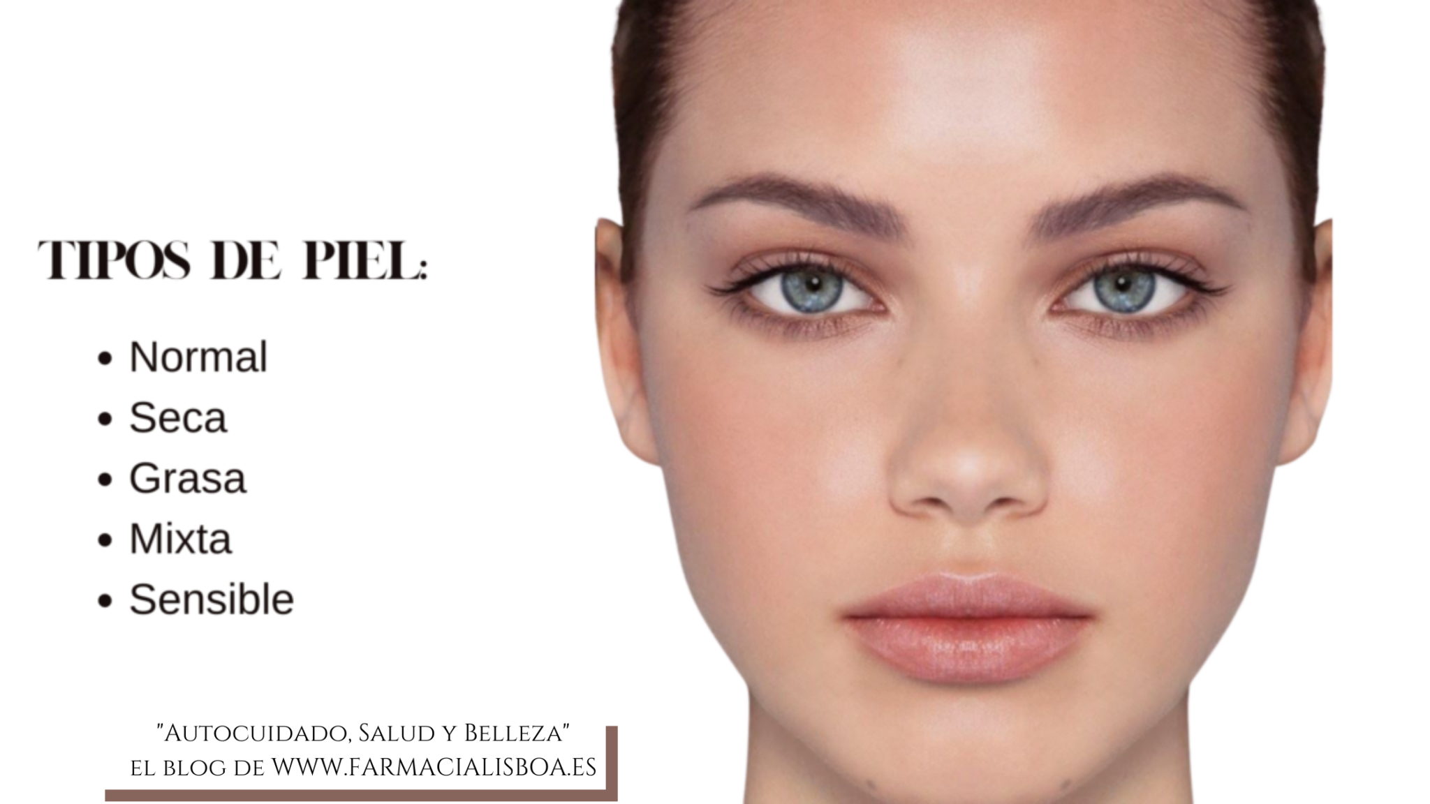 ¿Conoces la diferencia entre tipo y estado de piel? - Blog de Farmacia ...