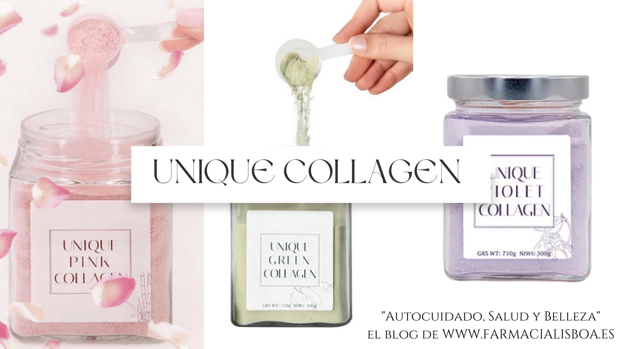 El secreto del nuevo UNIQUE VIOLET COLLAGEN - Blog de Farmacia Lisboa