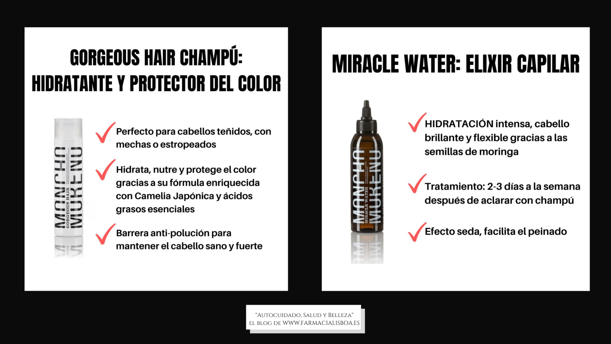 Moncho Moreno y su Cuidado Capilar - Blog de Farmacia Lisboa