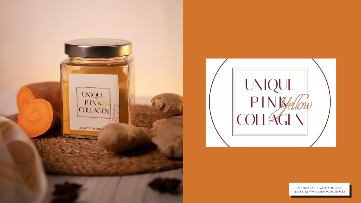 Descubre Unique Pink&Yellow Collagen - Blog de Farmacia Lisboa